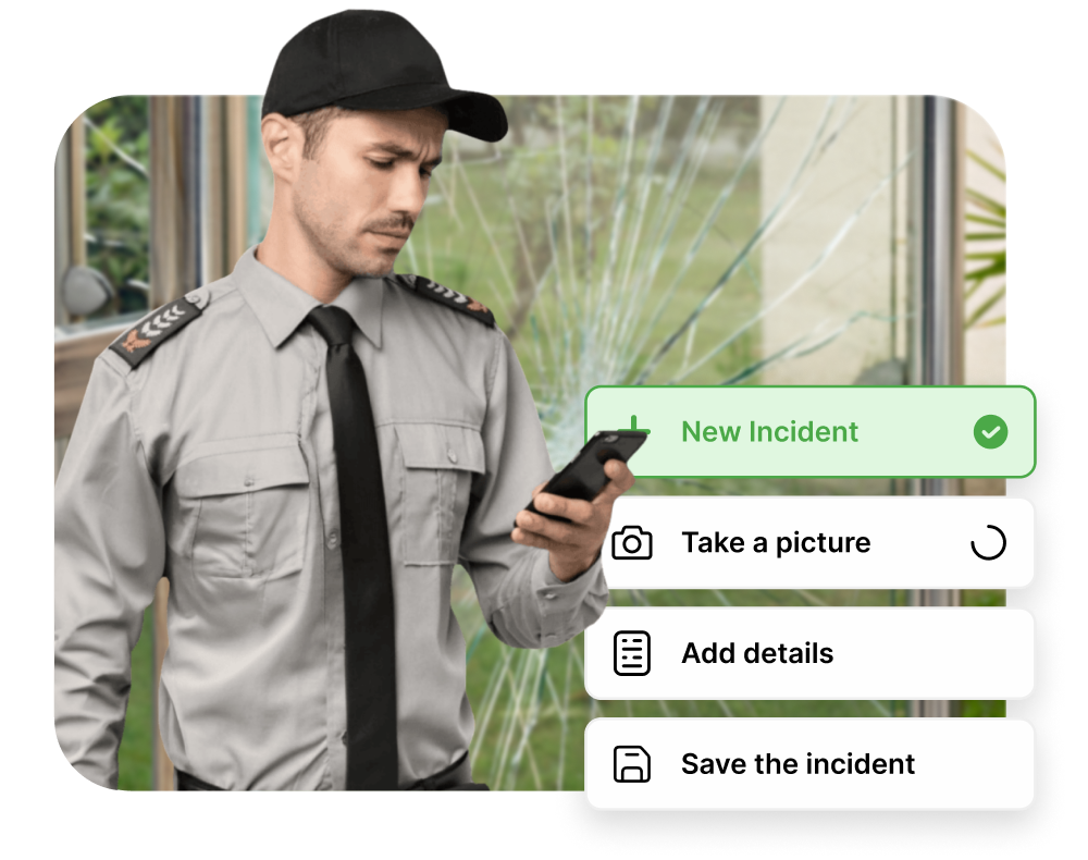 Security Guard Tour Patrol System